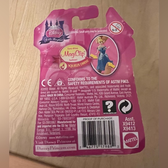 Disney | Toys | New Disney Magic Clip Dress Cinderella | Poshmark